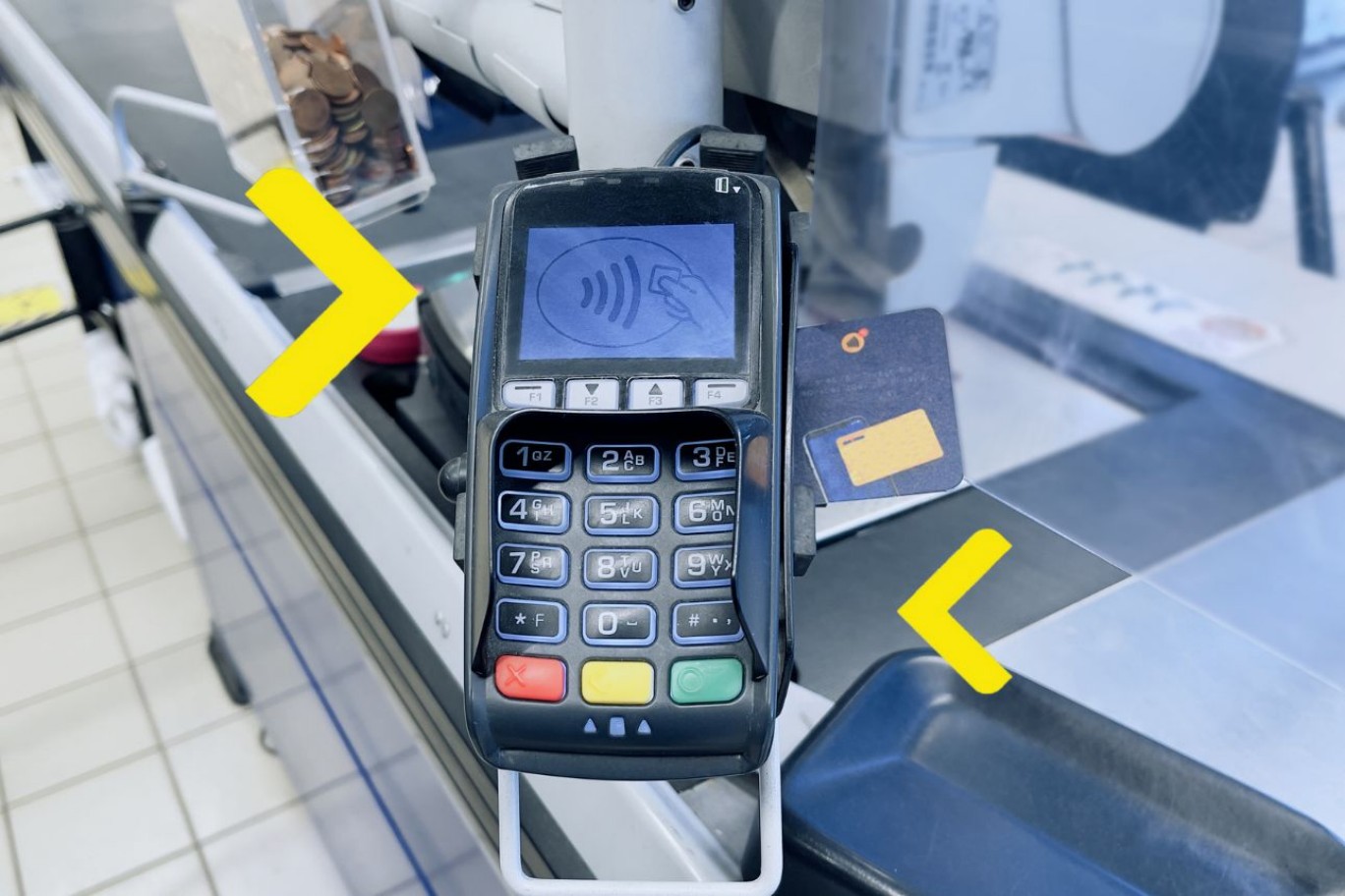 POS terminali/Prihvat kartica